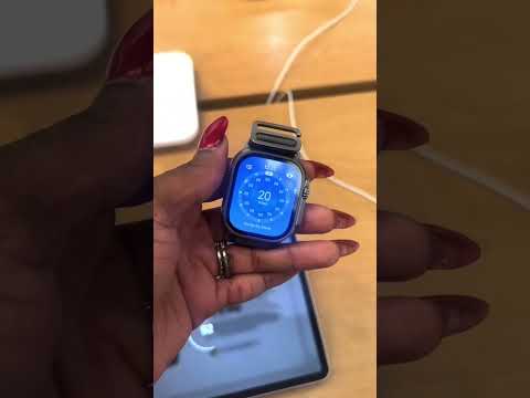 Apple Watch Ultra 2 vs Stainless Steel Series 6 Comparison at the Northpark Store in Dallas, TX