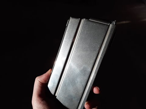 New M1A Mag! Stainless Steel Checkmate 20 Round Magazine!