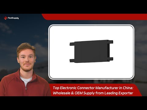 Top Electronic Connector Manufacturer in China: Wholesale & OEM Supply from Leading Exporter
