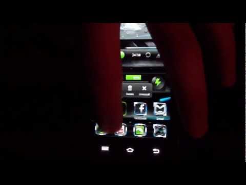 [TTB] Samsung Galaxy Player Go Launcher Theme Overview Review
