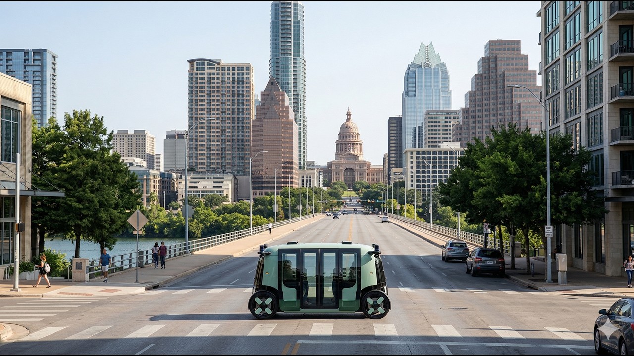 Zoox Expands Autonomous Robotaxi Service to Austin & Miami