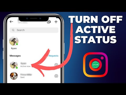 Instagram Active now Turn off 2025