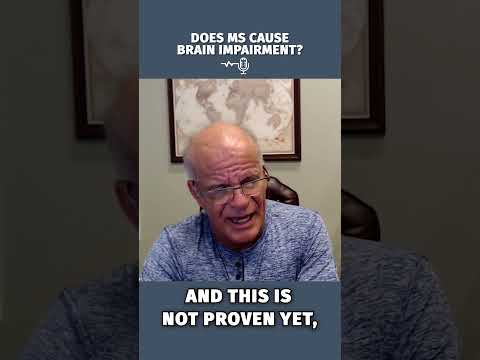 Does MS Cause Brain Impairment?
