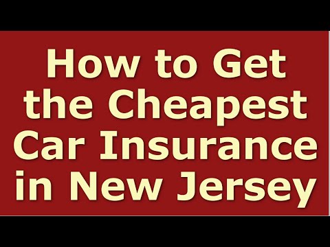 How to Get Cheap Car Insurance in New Jersey โ
Best New Jersey Auto Insurance Quotes