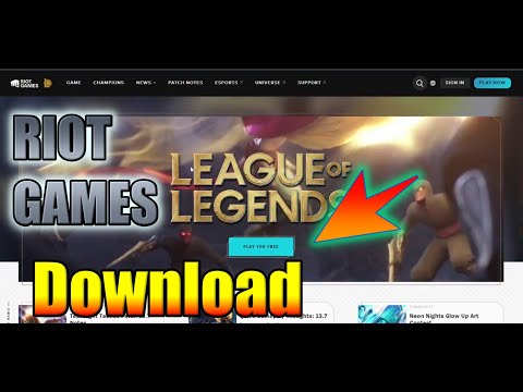 How to Download League of Legends in RiotGames 2023