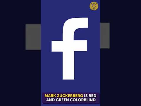 What gave Mark Zuckerberg the idea of Facebook logo? #shorts