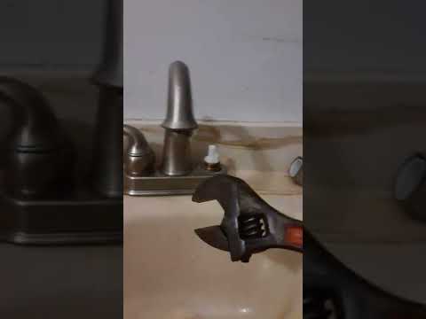 Moen faucet cartridge removal replacement EASY