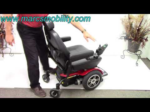 Pride Mobility Jazzy Elite HD Used Power Chair #871