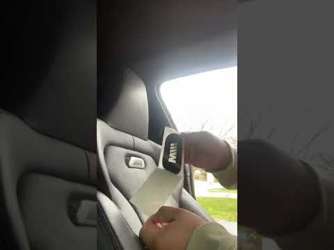 M badge seat Repair kit Install