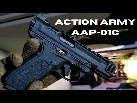 Pistol airsoft AAP01C ASSASSIN Full Auto Action Army