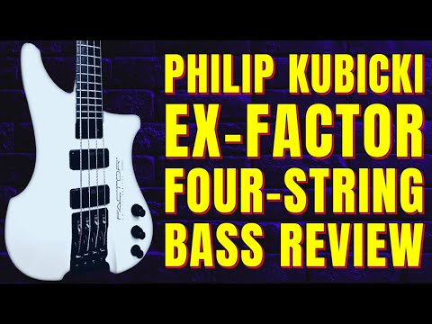 Philip Kubicki Factor Bass 1989 - Green | Reverb
