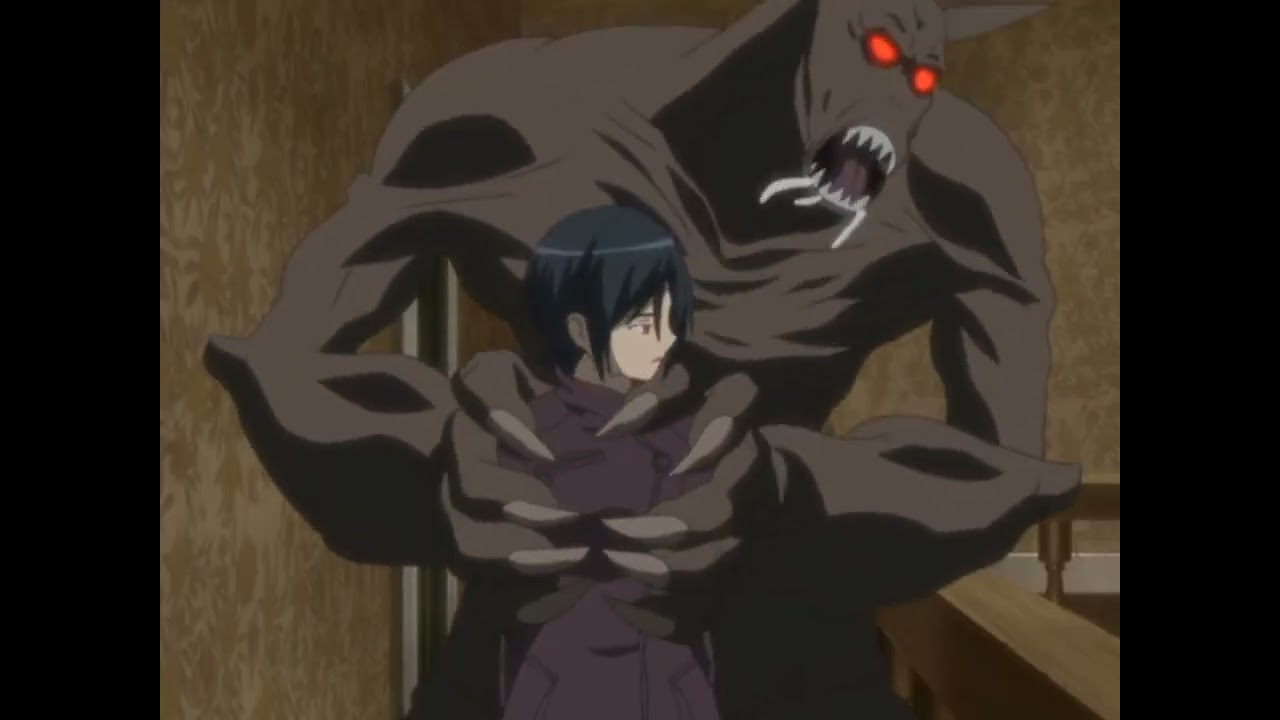Saya kills a Chiropteran with a kitchen knife..wmv
