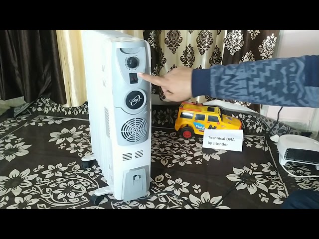 Room Heaters - Orpat Climate Control Oil Heaters OOH 9F PLUS Black Wholesale Supplier from Jaipur