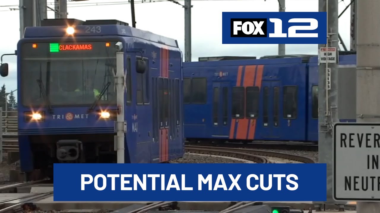 TriMet announces potential MAX line cuts following recent bus service reductions
