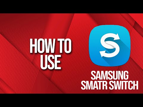 How to use Samsung smart switch 2025