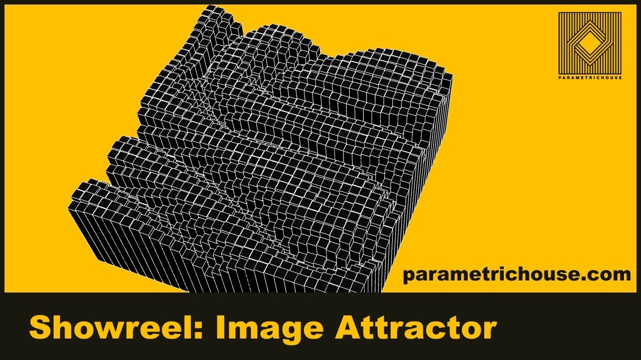 Grasshopper Showreel : Image Attractor