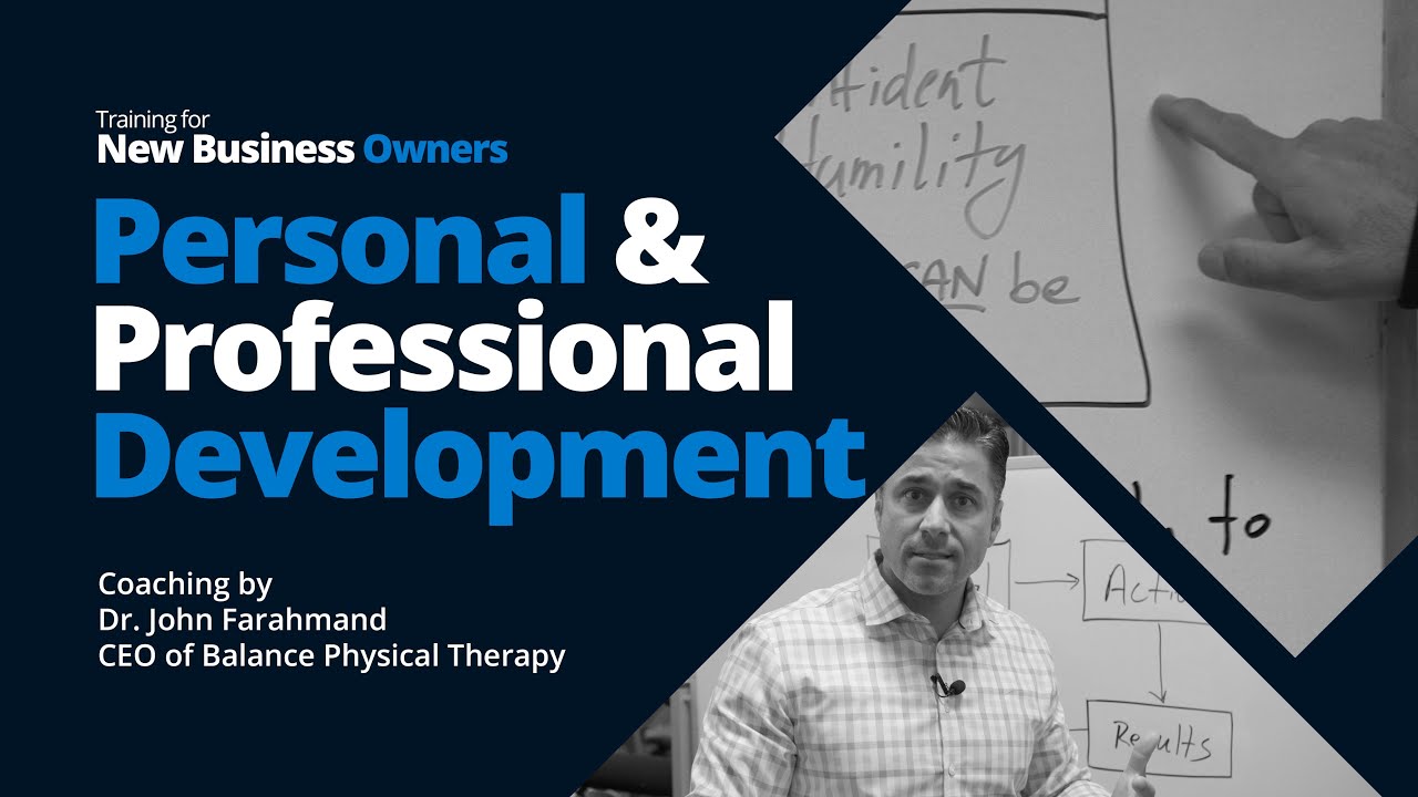 PERSONAL AND PROFESSIONAL DEVELOPMENT
