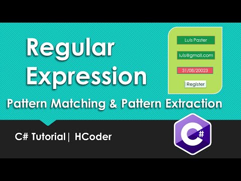 Regular Expression in C# | Pattern Matching and Pattern Extraction | HCoder