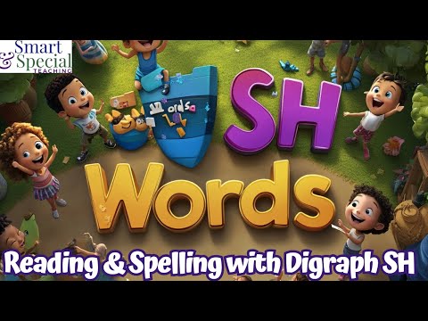 Teach Reading for Kindergarten and First Grade with Digraph SH