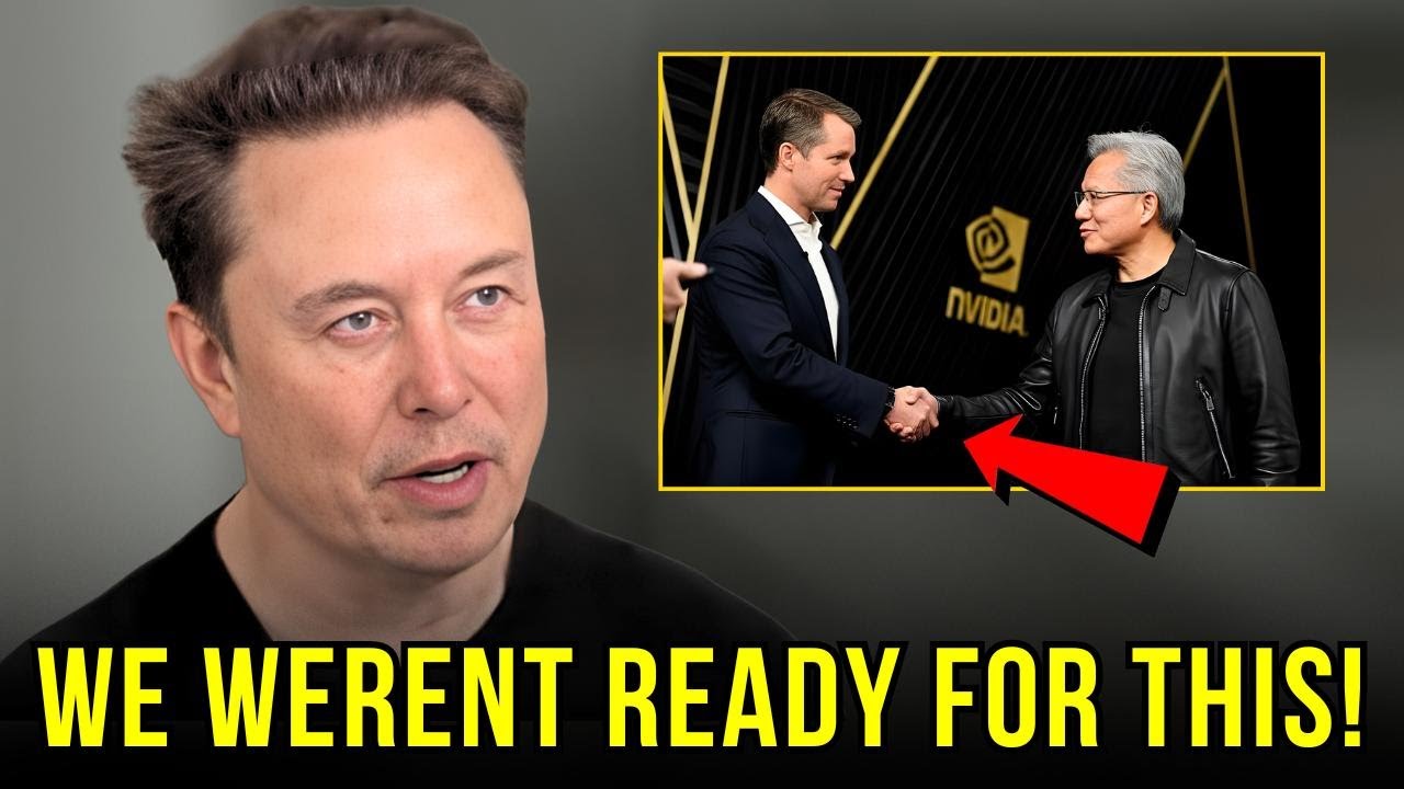 Elon Might Not Have Seen THIS Coming – NVIDIA & Nokia Launch a Powerful AI Alliance!