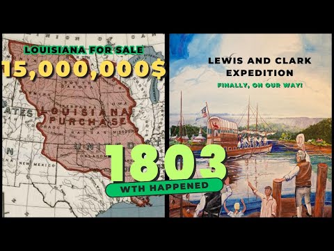 WTH happened in 1803 | Year in Review