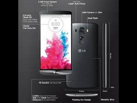 LG G3 LG-F400 Quad HD IPS 32GB Metallic Black Factory Unlocked OIS Plus Camera