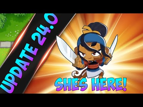 Steam Community :: Video :: Bloons TD 6: 24.0 Update and New Hero Sauda