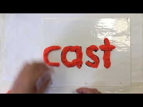 ast word endings