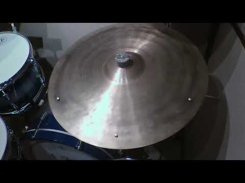 20" Spizzichino Ride - Crash Cymbal with a Dark Patina w/ 6 | Reverb