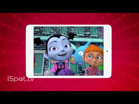 DisneyNow (USA) - Open Up Awesome: Vampirina Promo (2017)