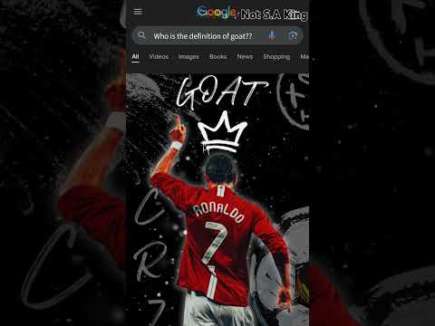 The definition of goat