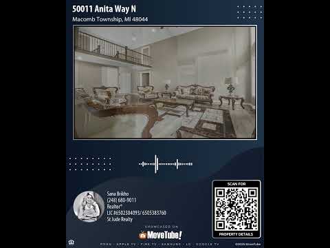 50011 Anita Way N, Macomb Township, MI 48044 | 4 Bedroom Home For Sale