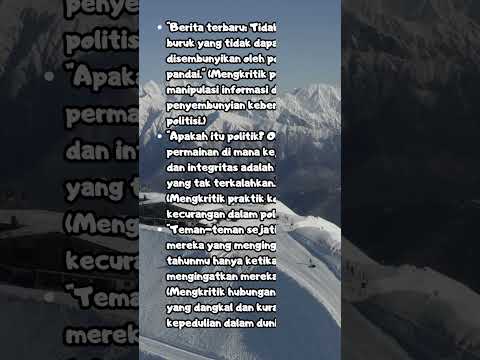 CONTOH MAJAS SATIR