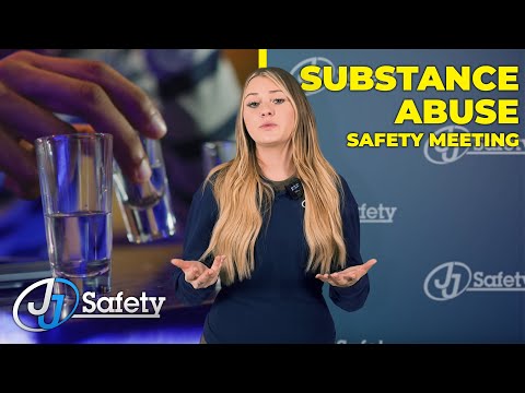 Addressing Substance Abuse at Work [Toolbox Talk]