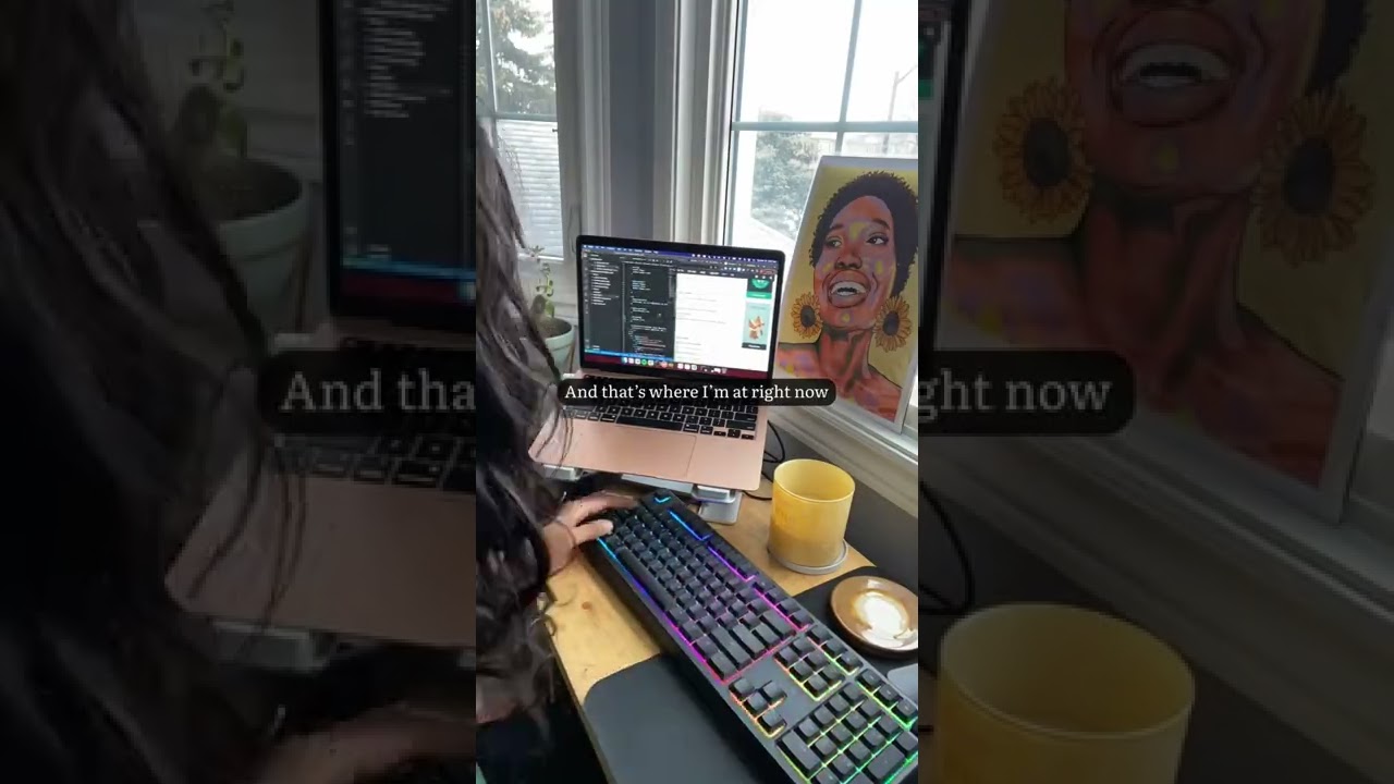 100 days of code - Here for the Gary Vee vibes #codewithme #programming #100daysofcoding