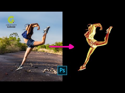 Convert an image to a Metallic color in Photoshop