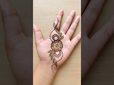 new beautiful Mehandi design #henna #mehandidesigns #letestmehndi #hennadesigns