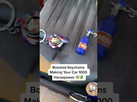 +1000 hp from the turbo keychain🔥🔥