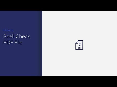 Spell Check PDF File with PDFelement