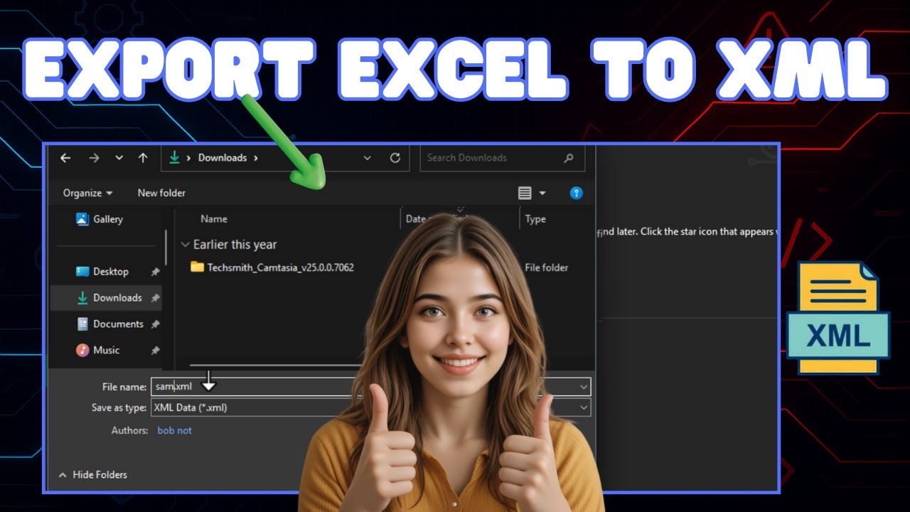 How To Export Data From Excel To XML File | Step-by-Step Guide (2025)