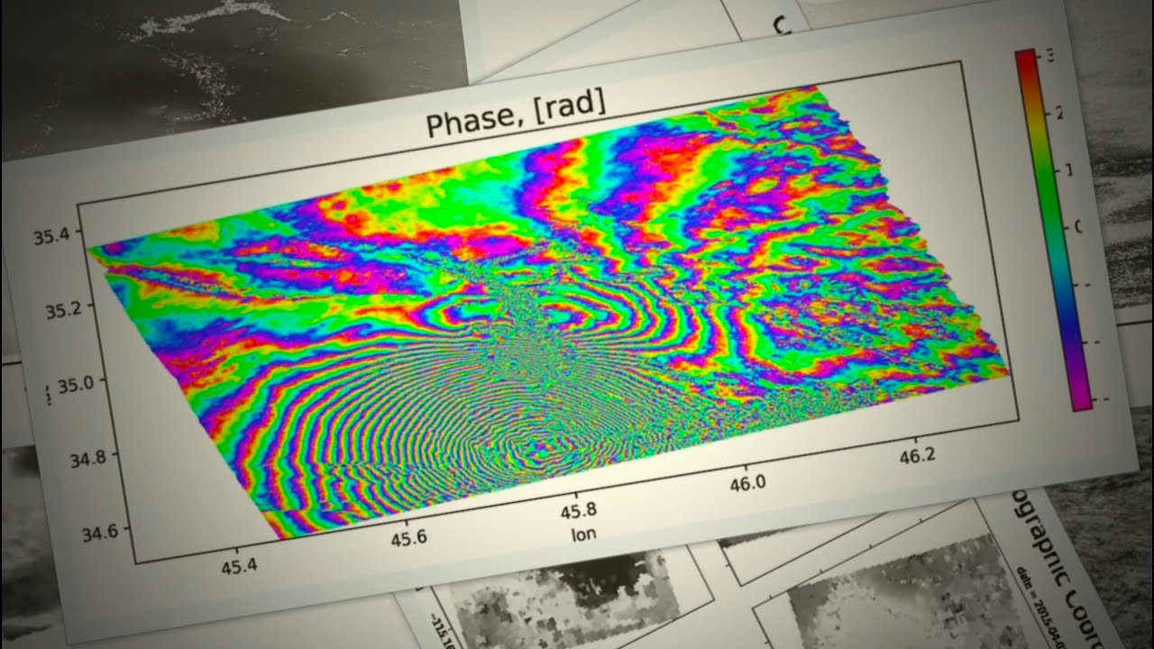 PyGMTSAR (Python GMTSAR) - Sentinel-1 Satellite Interferometry For Everyone