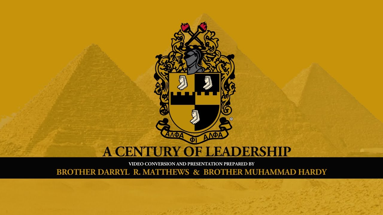 Alpha Phi Alpha Fraternity, Incorporated:  A Century of Leadership:
