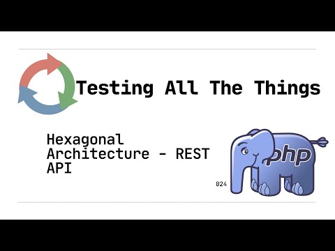 024: Hexagonal Architecture – REST API – Mark Bradley
