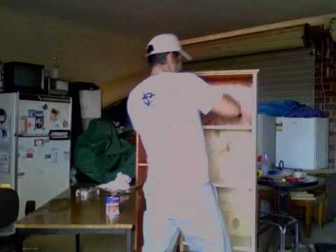 How I build a bookshelf (fast playback) DIY