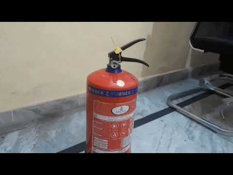 Fire Extinguisher Refilling, Fire Cylinder Refilling in India