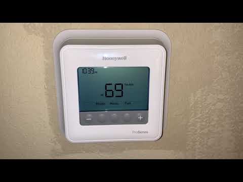 Honeywell thermostat hack