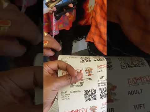 Ramoji Film City Tickets