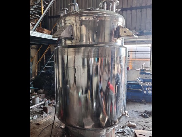 Stainless Steel Vessels - SS Jacketed Vessel Manufacturer from Ahmedabad
