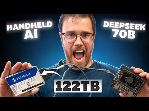 We Installed a 122TB SSD in a $250 AI Dev Kit – Here’s What Happened