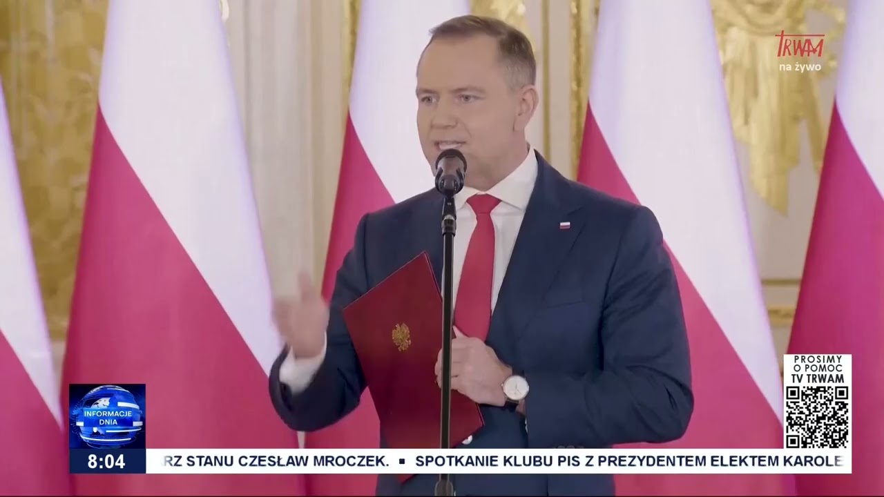 Plany prezydenta elekta Karola Nawrockiego – RadioMaryja.pl